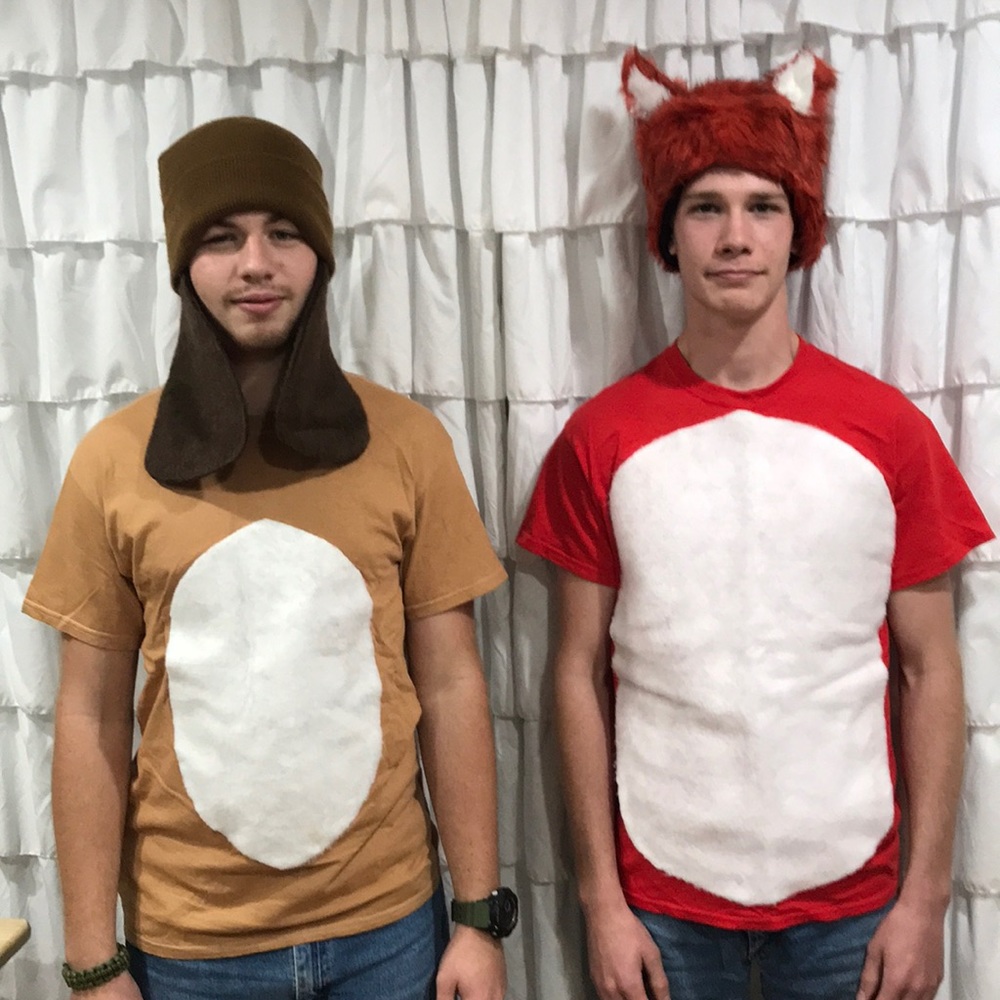 Homemade Fox And The Hound Costume! - Gem